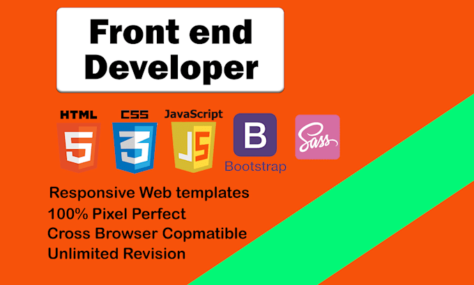Design Responsive Website Using Html Css And Javascript By Ashabir Fiverr 7560