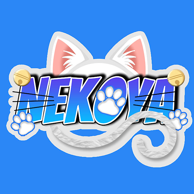 Create a simple and attractive vtuber logo by Kurokamiray | Fiverr