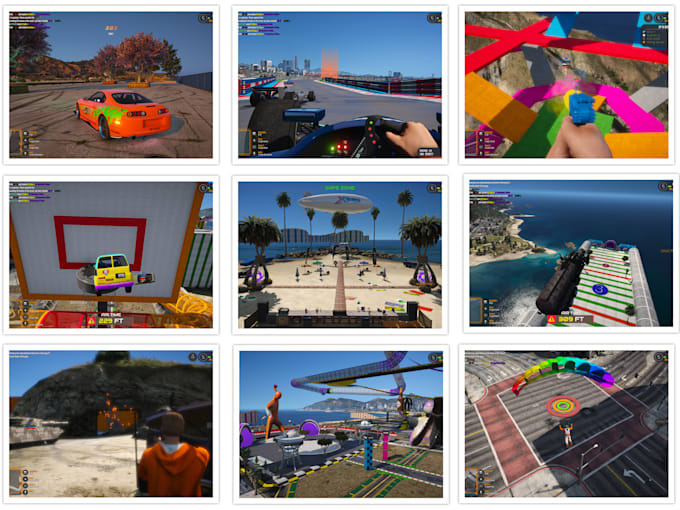 Create custom maps for your fivem ragemp altv server by Theneys | Fiverr