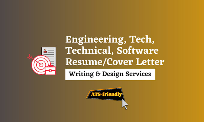 Revamp software engineer resume, tech resume writing by Ayeshaa_hina ...
