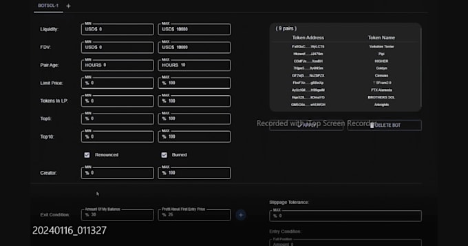 Setup solana bot with raydium api, maestro bot on solana uniswap bot by ...