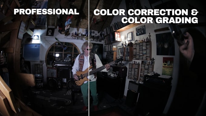 Do professional color correction and color grading by Andreapaez791 | Fiverr