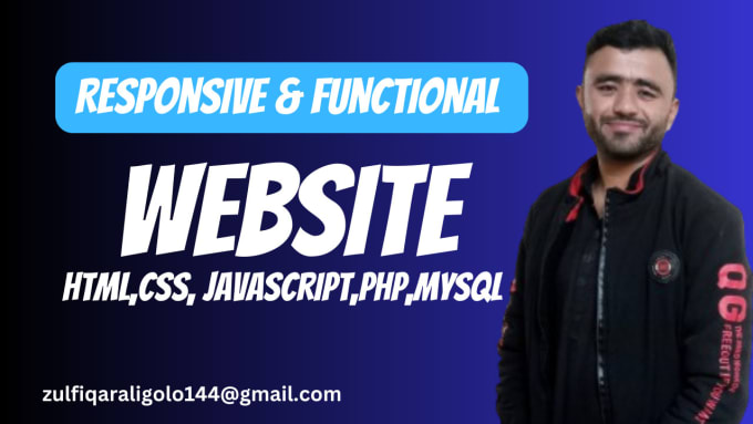 Create responsive website ,html,css by Zulfiqar_ali2 | Fiverr Create responsive website ,html,css by Zulfiqar_ali2 | Fiverr