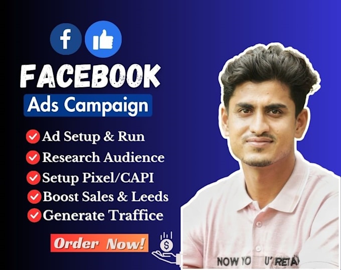 Setup facebook ads campaign for business development by Tipu_prince ...