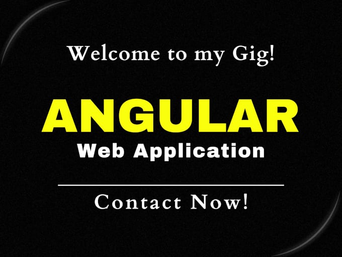 Be your expert angular developer by Hassannaeem399 | Fiverr Be your expert angular developer by Hassannaeem399 | Fiverr