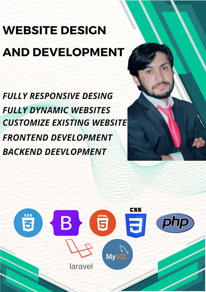 Develop php laravel based dynamic website and restful api by ...