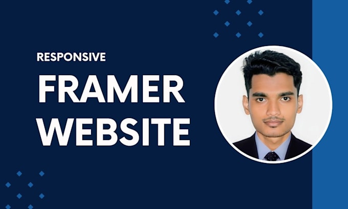 Build An Animated Responsive Framer Website By Mu Tanim Fiverr
