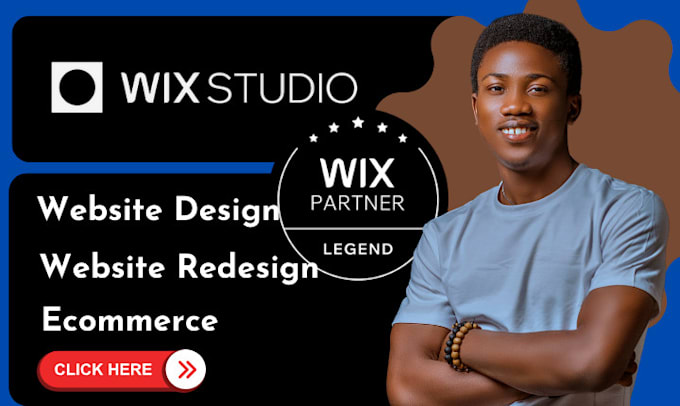 Design and transfer wix studio website, wix website redesign, wix website design by Godwin_aikon ...