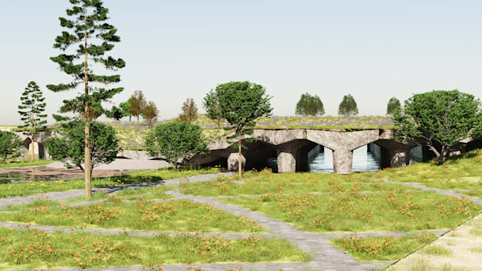 Render your urban environment in lumion by Ranialeemrani | Fiverr