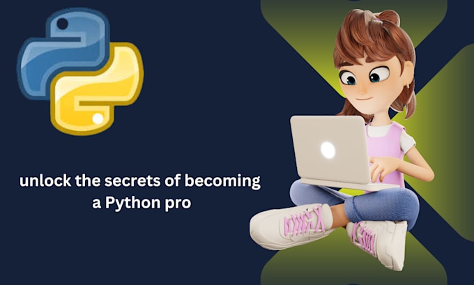 You Through Pythons Innovations Lets Unlock Your Coding Potential By Kuku Precious Fiverr