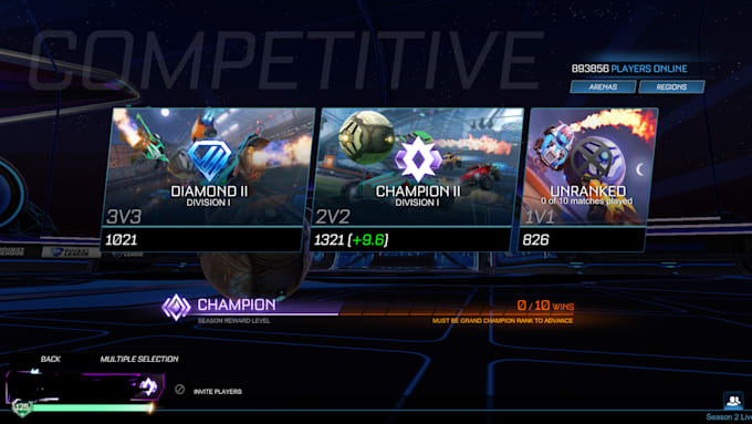 Rocket league replay analysis by Stingrea_ | Fiverr