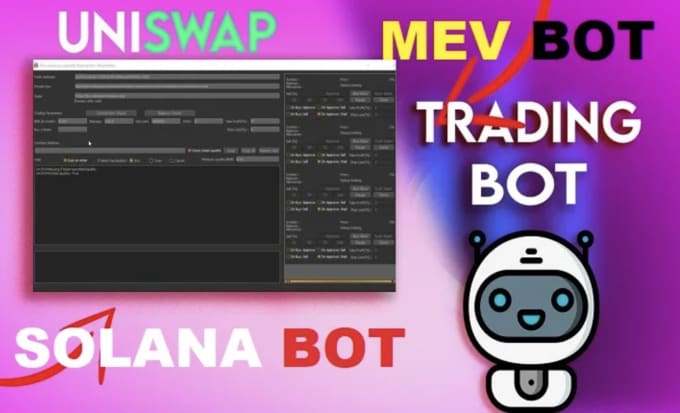 Mev bot, robot sandwich, bot d'arbitrage, bot leader, solana mev bot Mev bot, robot sandwich, bot d'arbitrage, bot leader, solana mev bot