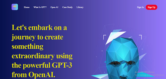 Develop custom ai solutions and chatbots using openai by Holyentgold | Fiverr