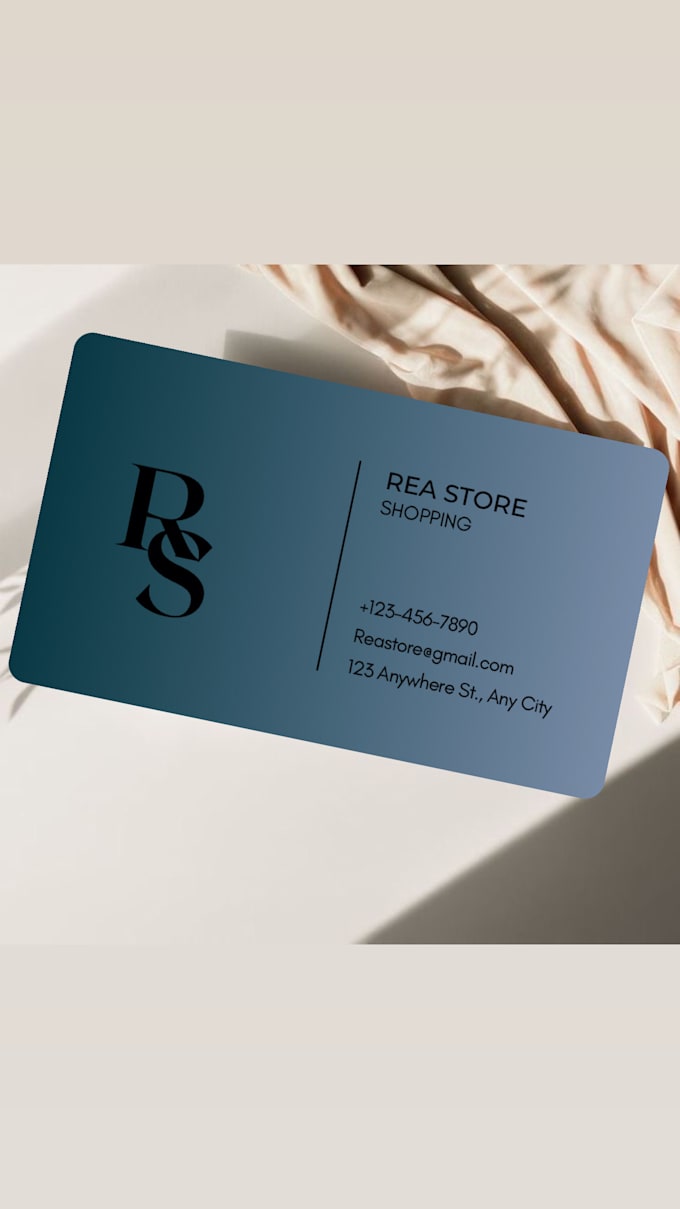 Desing a modern visiting card by Dile16 | Fiverr