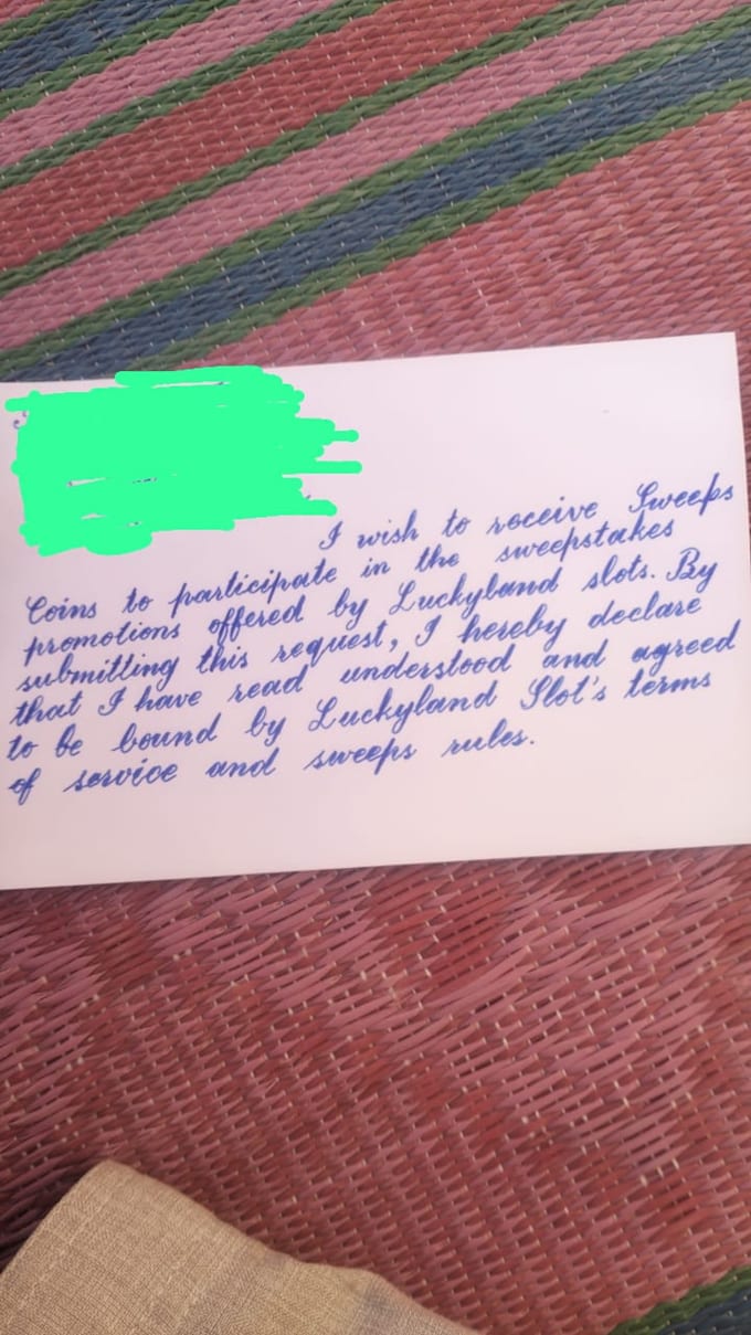 Handwriting envelopes and letters for you by Husnainmalik165 | Fiverr