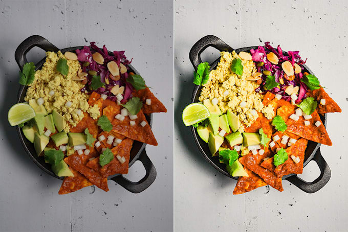 Elevate your food photos with editing by Lalafondha | Fiverr