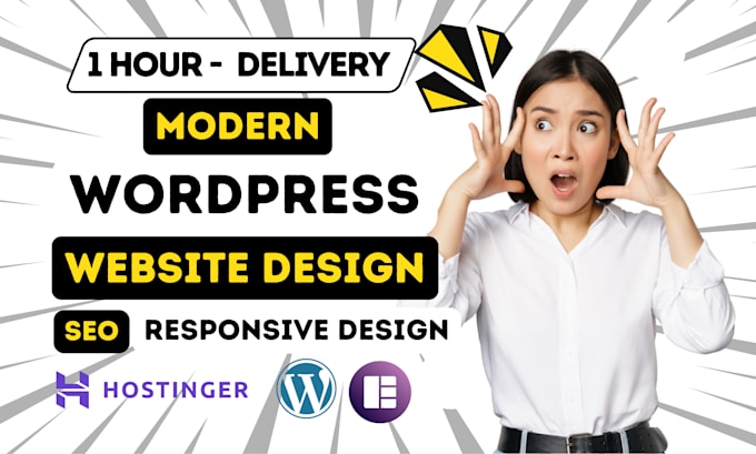 Redesign a wordpress website or build new wordpress website by Itsmrsid | Fiverr