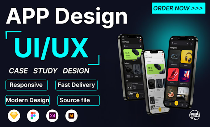 Design bespoke ui ux design for mobile app and tablet app by Shaista ...
