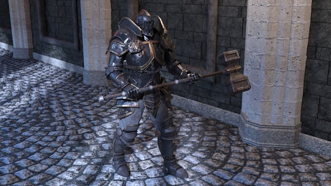 Create and texture 3d models of any types by B_zajac | Fiverr