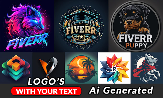Create amazing custom ai logo design using midjourney by ...