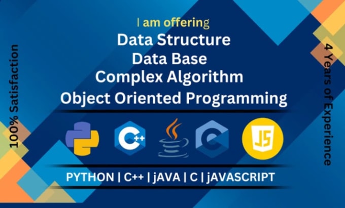 Do Data Structures And Algorithms In Java Python C Cpp By Scriptdevelop Fiverr