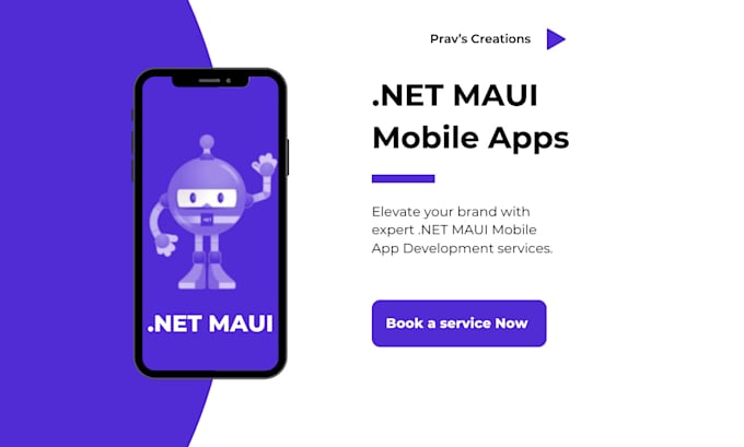 Develop xamarin forms and dot net maui applications by Praveenthakur38 | Fiverr