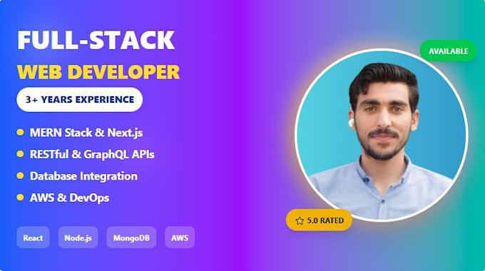 Be your full stack software engineer for custom web apps with react ...