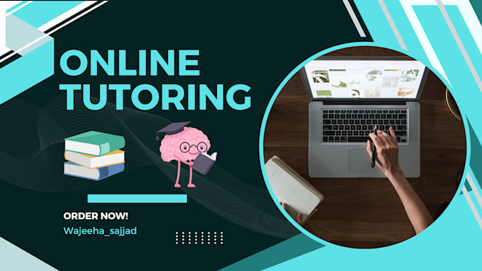 Be your online math, urdu and islamiat tutor by Wajeeha_sajjad | Fiverr