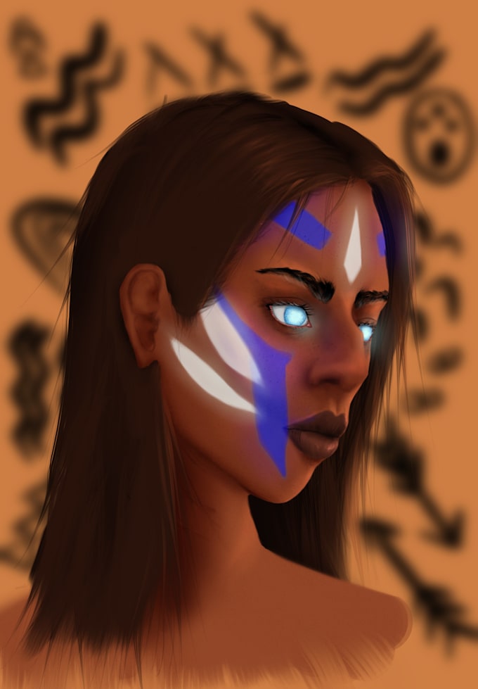 Draw a fan art portrait of your favorite character by Morbiusart | Fiverr