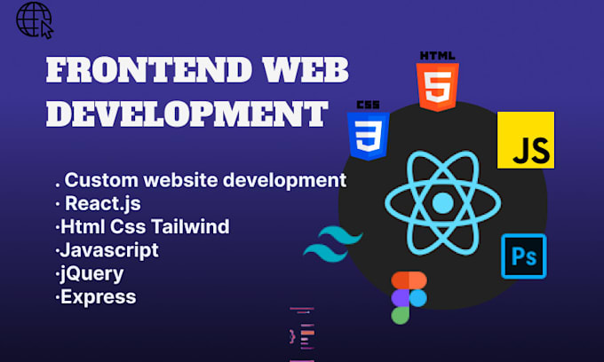 Build custom websites that meet your needs by Khalid_miya | Fiverr