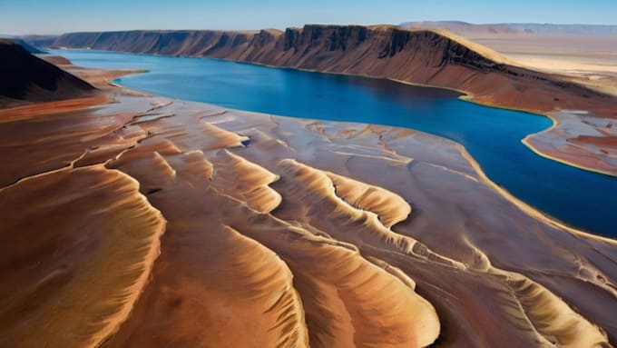 Create landscape photography with stable diffusion ai by Arrifat500 ...