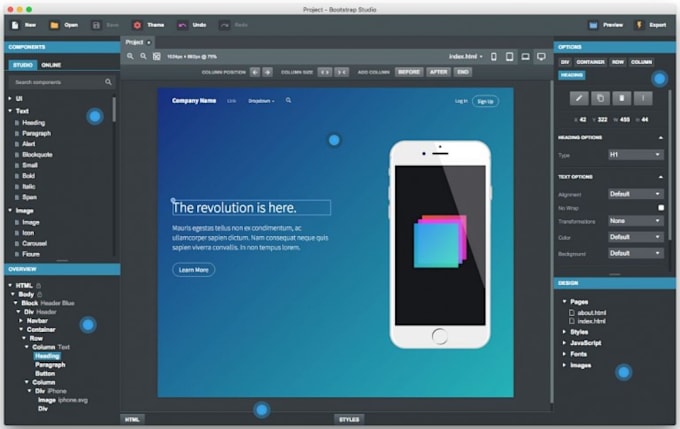 Create and edit websites html css bootstrap by Lsdesignstudio | Fiverr Create and edit websites html css bootstrap by Lsdesignstudio | Fiverr