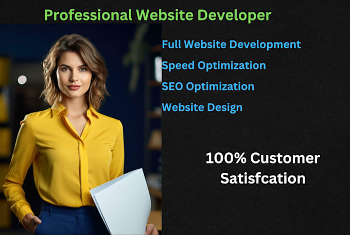 Develop a professional business website by Stephwebsites | Fiverr