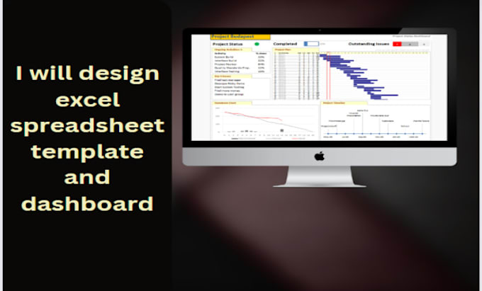 Design excel spreadsheet template and dashboard by Anuved_singh | Fiverr