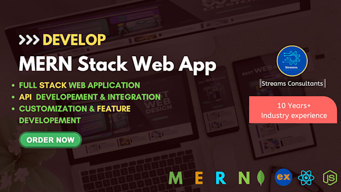 Develop A Modern Mern Stack Website With React Nextjs Nodejs And Expressjs By Streamsconsult