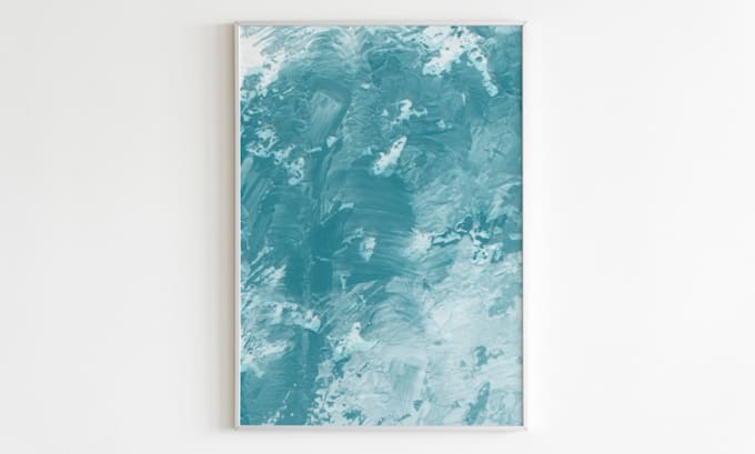 Design custom canvas printable wall art for you by Mdaatib | Fiverr