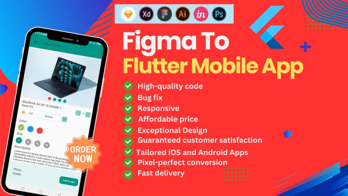 Do figma to flutter ui,flutter front end development flutter app by ... Do figma to flutter ui,flutter front end development flutter app by ...