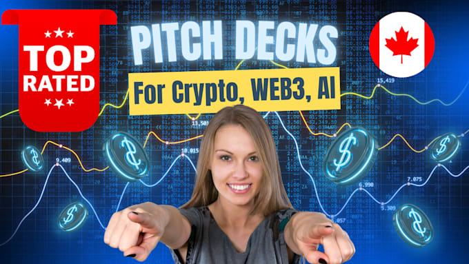 Create web3 crypto project pitch deck content and design by Terrancenibbles | Fiverr
