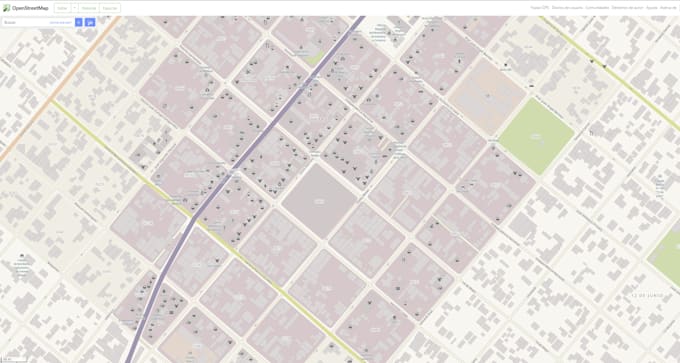 Map a geographical area on openstreetmap using available satellite imagery by Martinclz | Fiverr