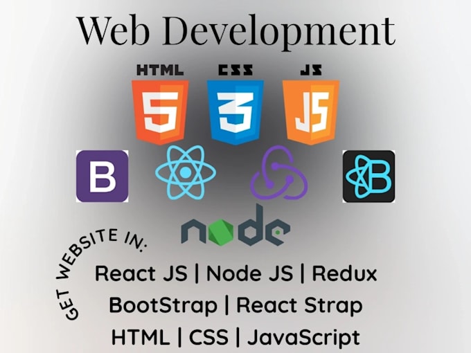 Be your frontend developer in javascript and react by Fahad_ali01 | Fiverr