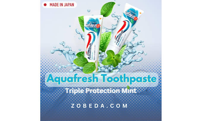Design attractive product posters and social media ads by Jahidandhasan ...