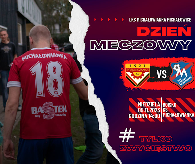 Create matchday poster for your team by Szymon_wieczore | Fiverr