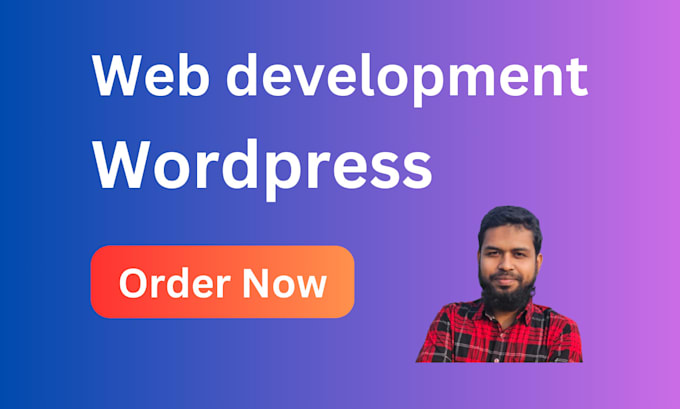 Do web development using wordpress cms by Mariful12 | Fiverr