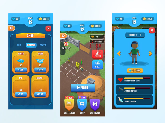 Build 2d Unity Game 2d Mobile Game Unity 2d Game Game Development Mobile Game By Ibrahim