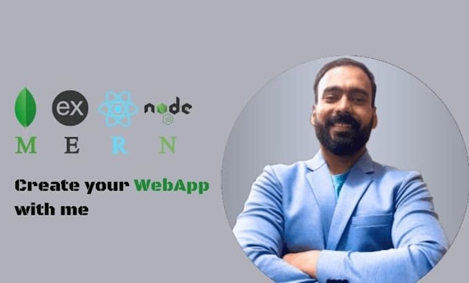 Create youe mern app by Karanjalendere | Fiverr