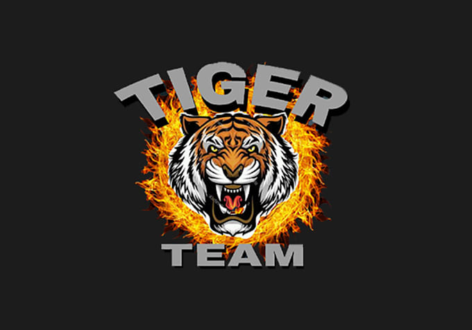 Design professional tiger head logo without any copyright by Jennifer ...