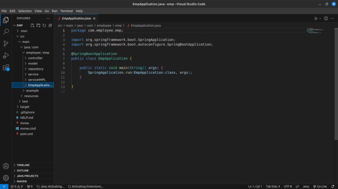 Create A Web Application Using Spring Framework From Scratch By Kazmikz Fiverr