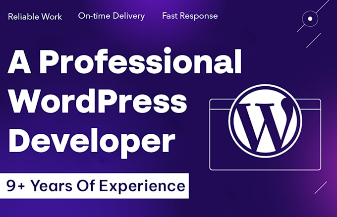 Quickly design, revamp, or replicate any wordpress website or blog to perfection by Uzair_khan92 ...