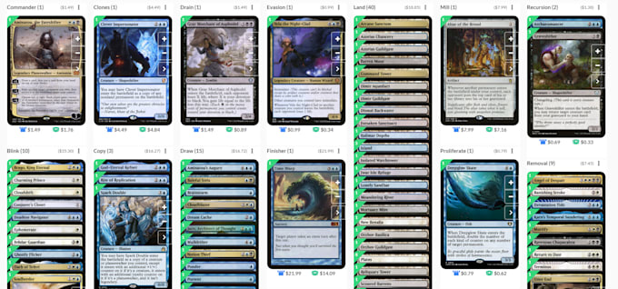 Build you a commander deck by Lucas_maker | Fiverr