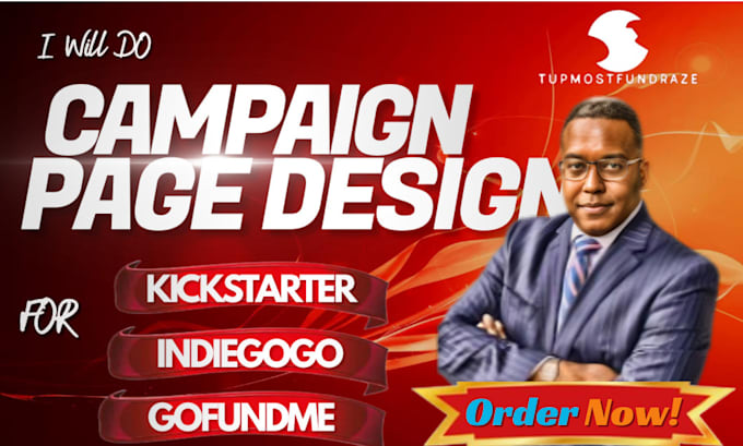 Design a winning kickstarter, indiegogo crowdfunding campaign by ...